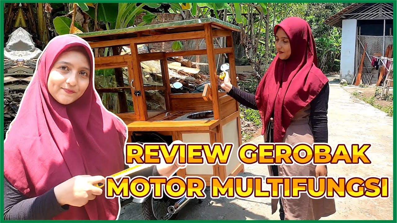 VIRALLL!!! Video Review Gerobak Motor Multifungsi Terbaru - Sahabat ...