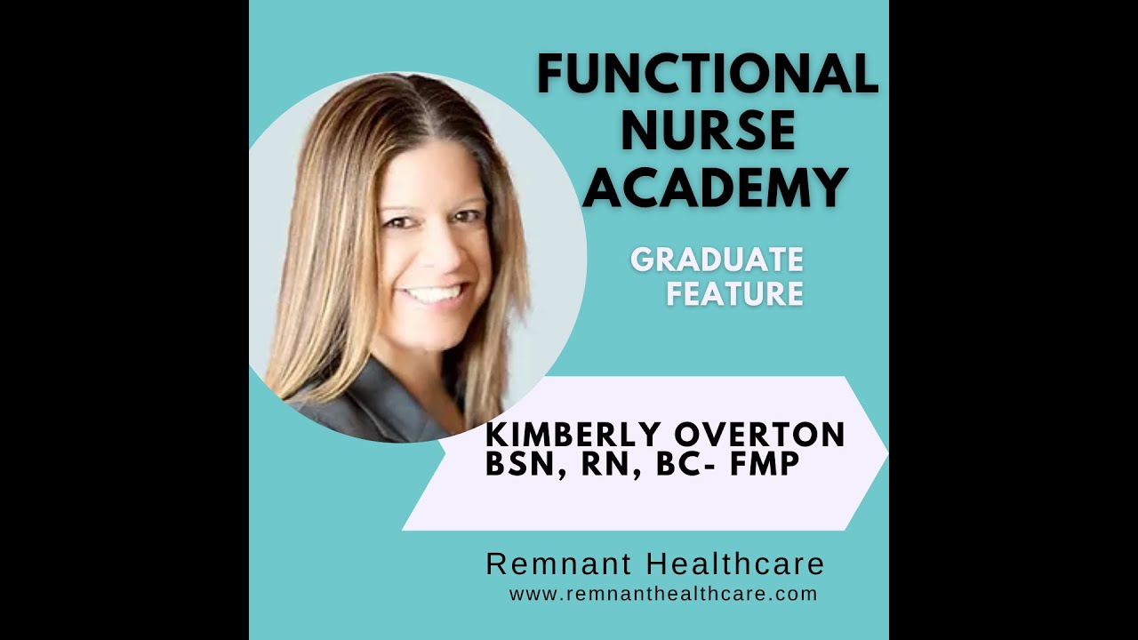 March Nurse Feature (Kimberly Overton with Remnant Healthcare) - YouTube