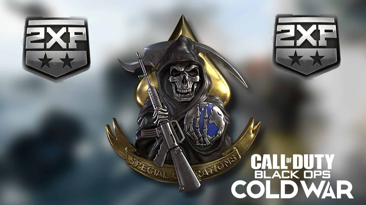 Black Ops Cold War XP Lobby - YouTube