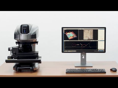 3D Optical Profilometer | Non-Contact Measurement | KEYNCE VR-6000