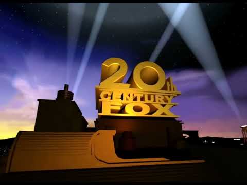 20th Century Fox (1994) Logo Remake (Fox Interactive Style)