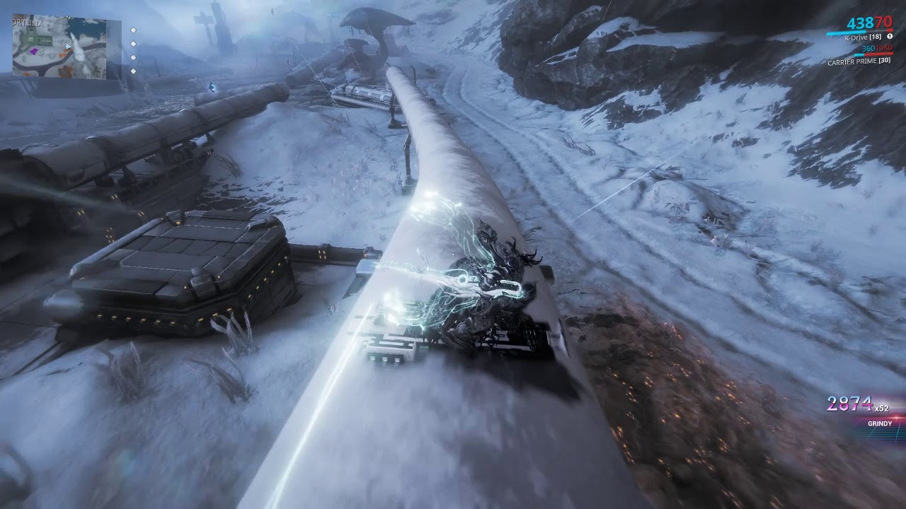 [Warframe] Fortuna K-Boards : 219,000 Points - YouTube