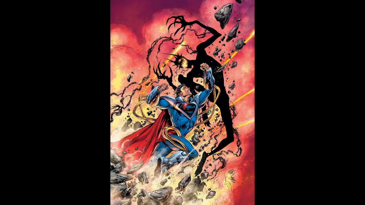 Superboy prime vs Darkest knight this December thoughts - YouTube