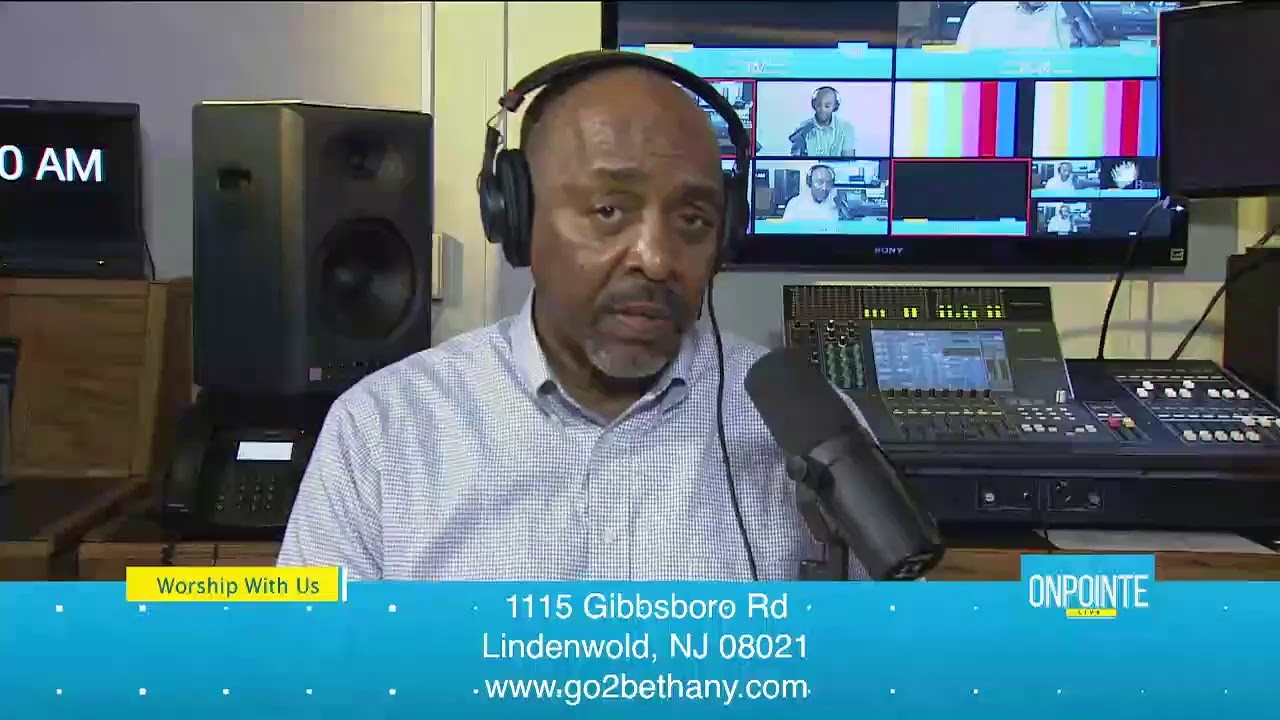Onpointe Live with Bishop David G Evans (July 20, 2019) - YouTube