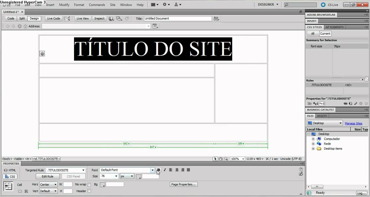 Tutorial Básico Dreamweaver Cs5 Youtube