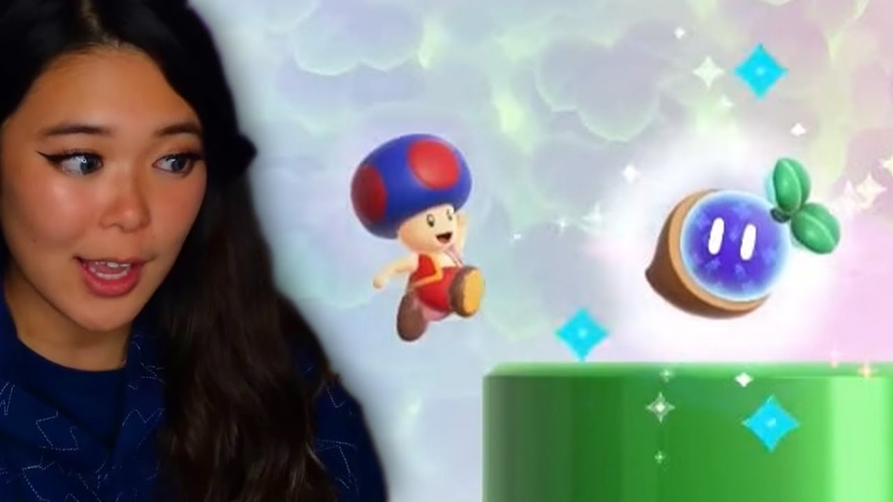 ExtraEmily Plays Super Mario Wonder For The First Time! - YouTube