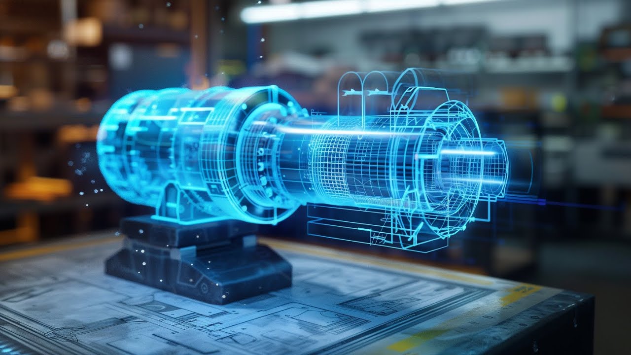 Introducing: The AI Encabulator - YouTube