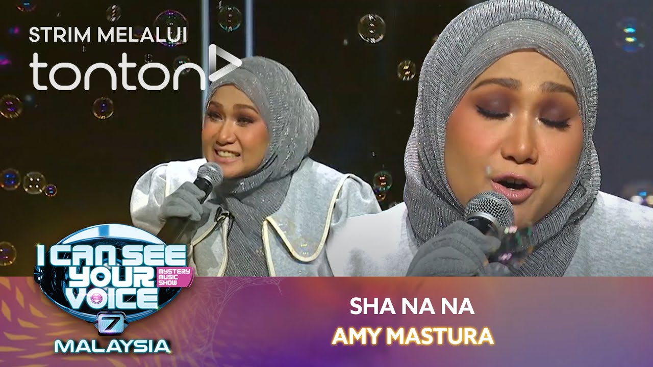 [CLIP] Amy Mastura - Sha Na Na | #ICSYVMY7 | Tonton - YouTube