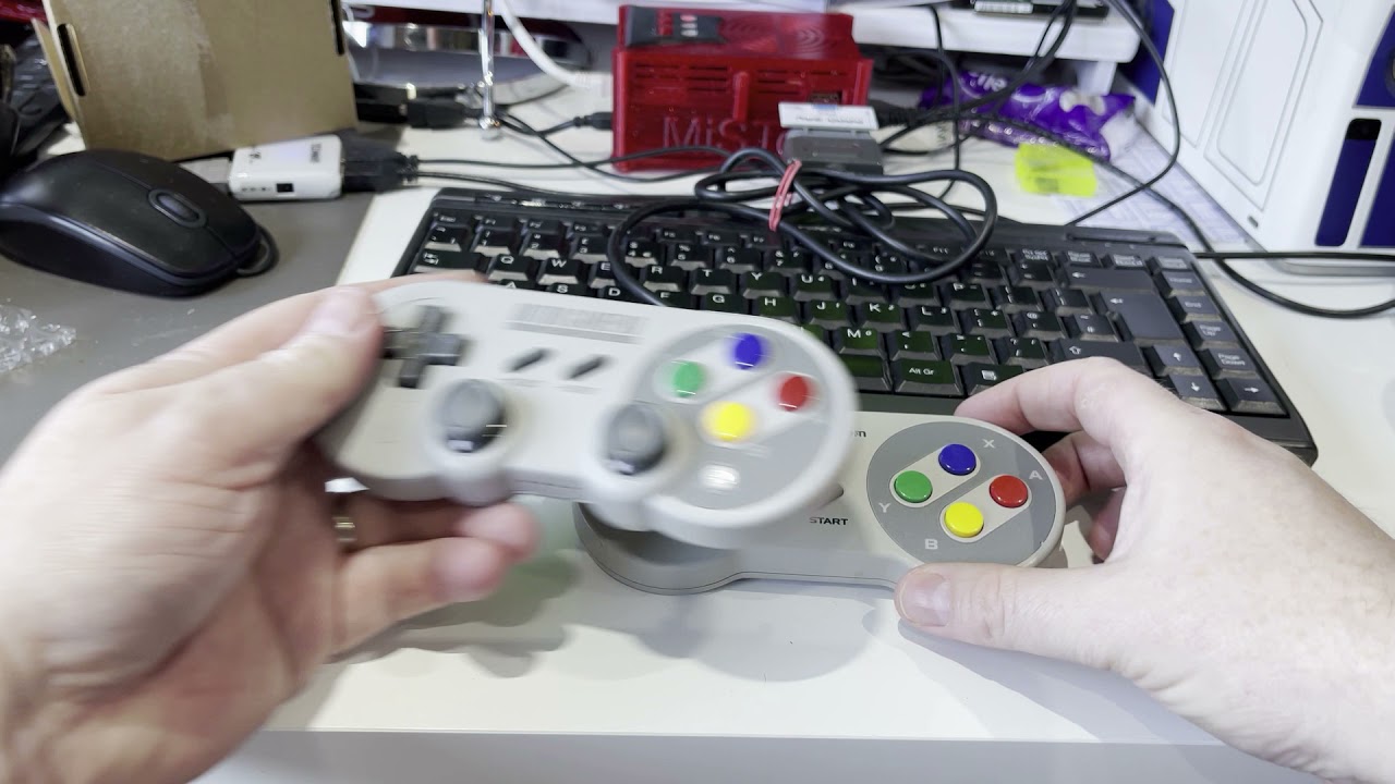 SNES SNAC for MiSTer FPGA - YouTube
