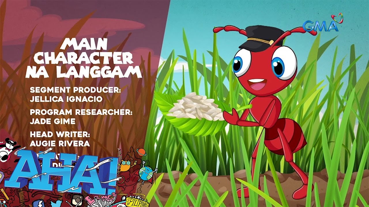 AHA! Storytime - Main Character na Langgam | AHA! - YouTube