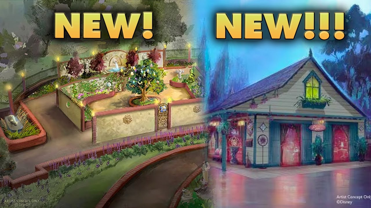 BRAND NEW Haunted Mansion coming soon! - YouTube