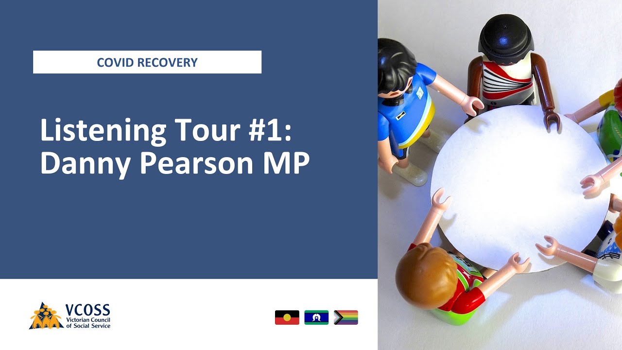 Listening Tour #1 — Danny Pearson MP - YouTube