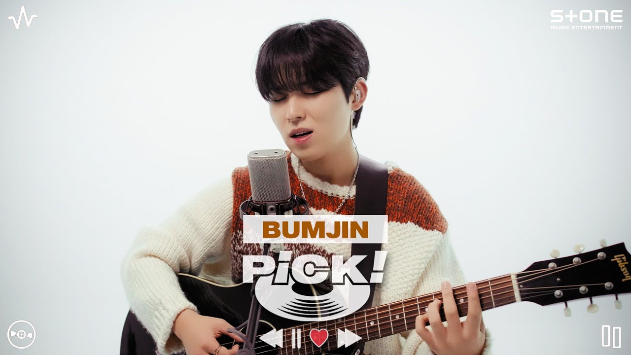 [PiCK!] [4K] 범진 (BUMJIN)｜인사, 나의 하루, 우린 한 편의 소설로 남겠죠｜Stone LIVE - YouTube