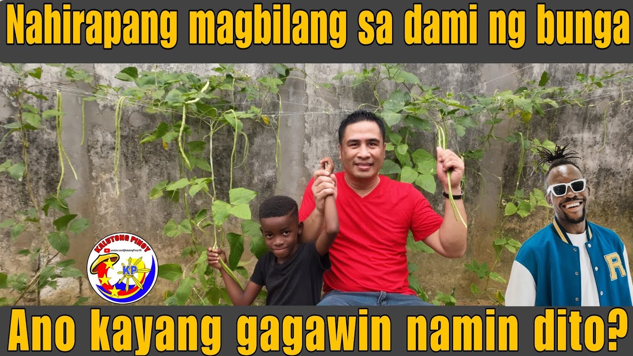 Ang GULAY lang na ito ang SAKALAM at hindi maselan #equatorialguinea # ...