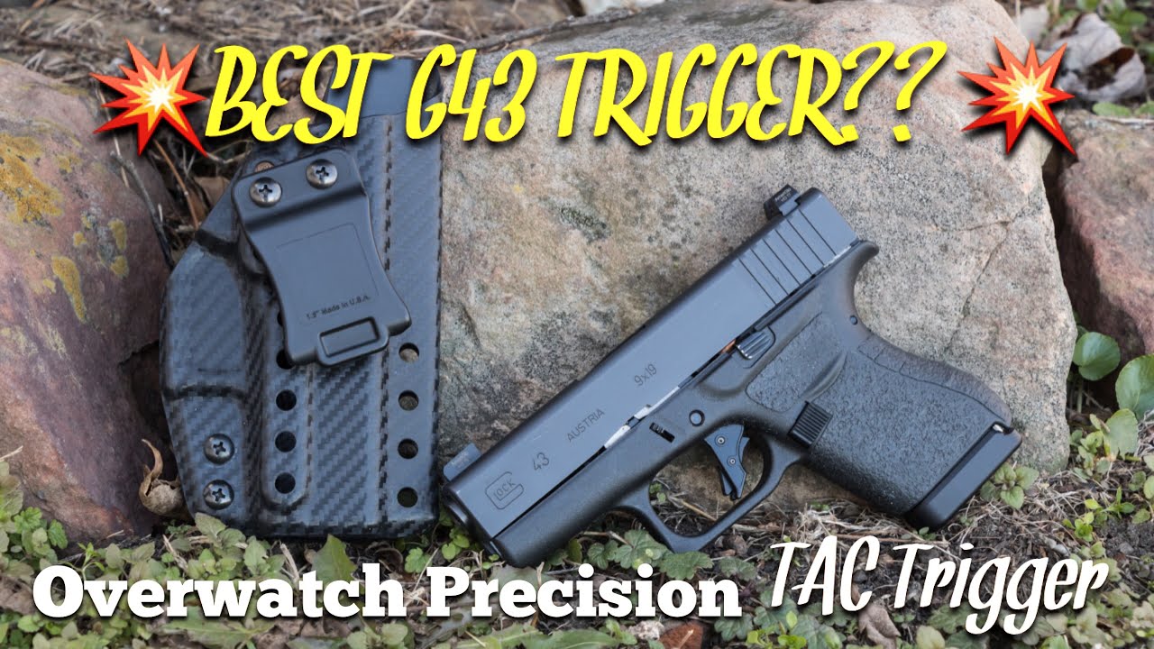 💥The BEST G43 Trigger??💥- Overwatch Precision TAC Trigger - YouTube