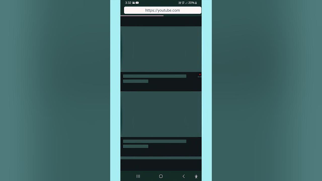 Automate scrolling down the you tube home page using python seledroid/selenium #viral #android ...