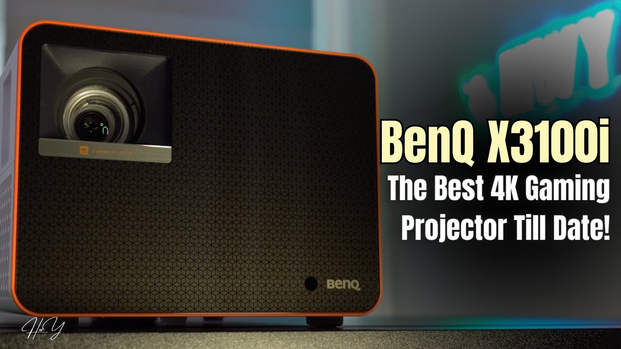 BenQ X3100i Projector Review 🔥 - YouTube