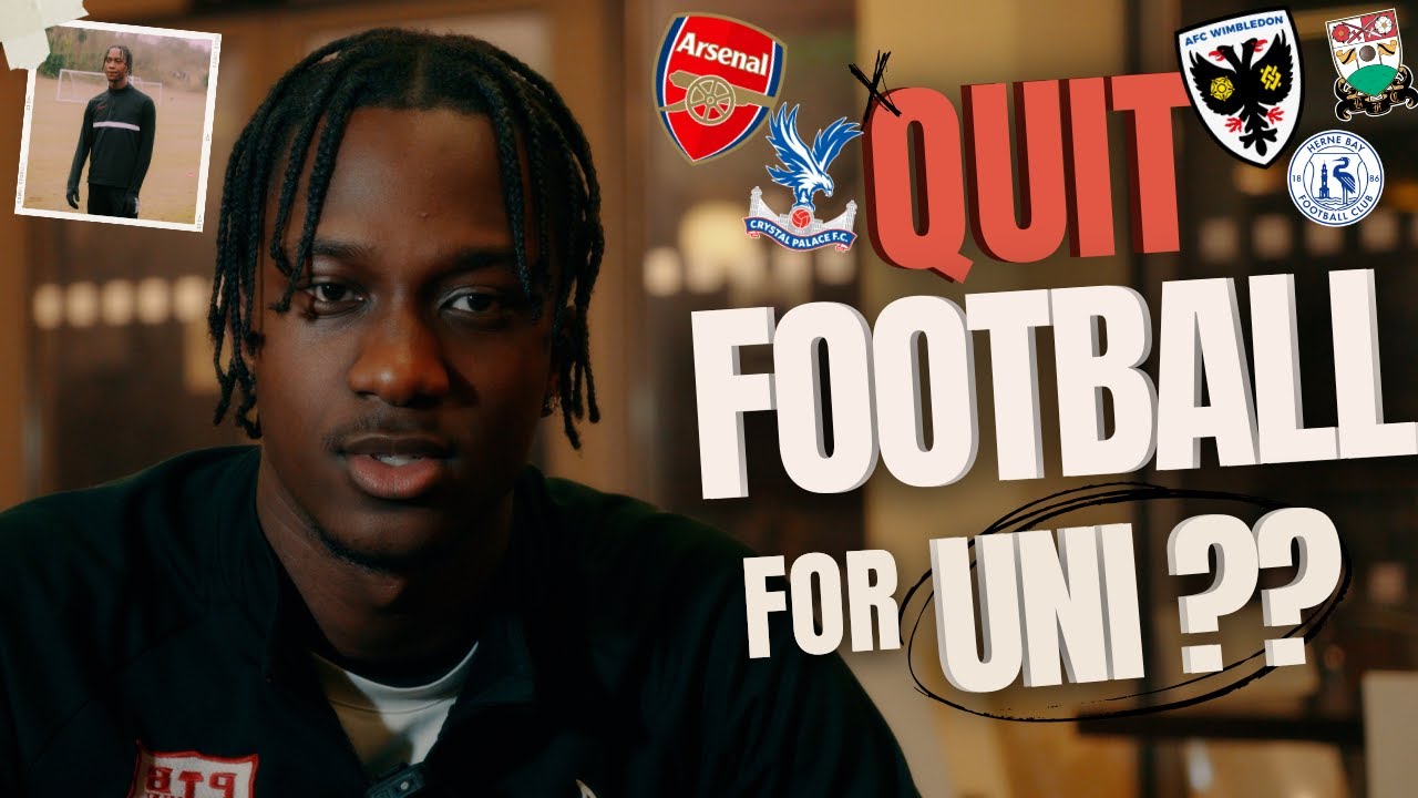 Footballer explains Quitting football for University (Football Journey ...