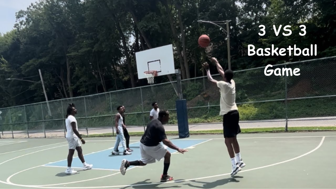 3 VS 3 Basketball Game To 16 - YouTube