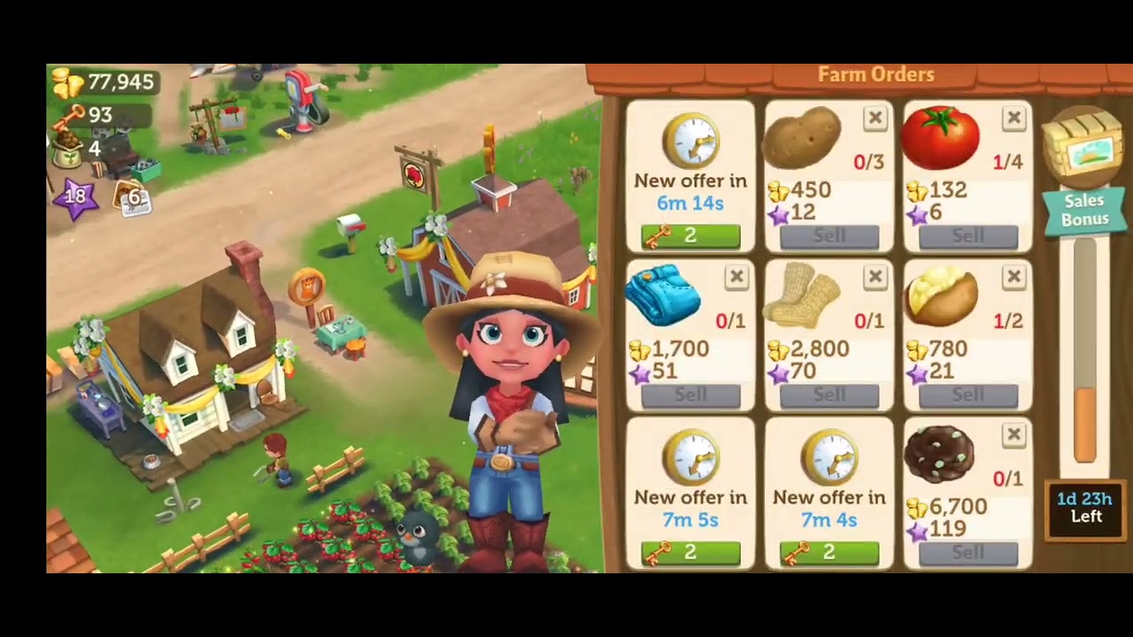 Gameplay 43 l Farmville 2 Country Escape - YouTube
