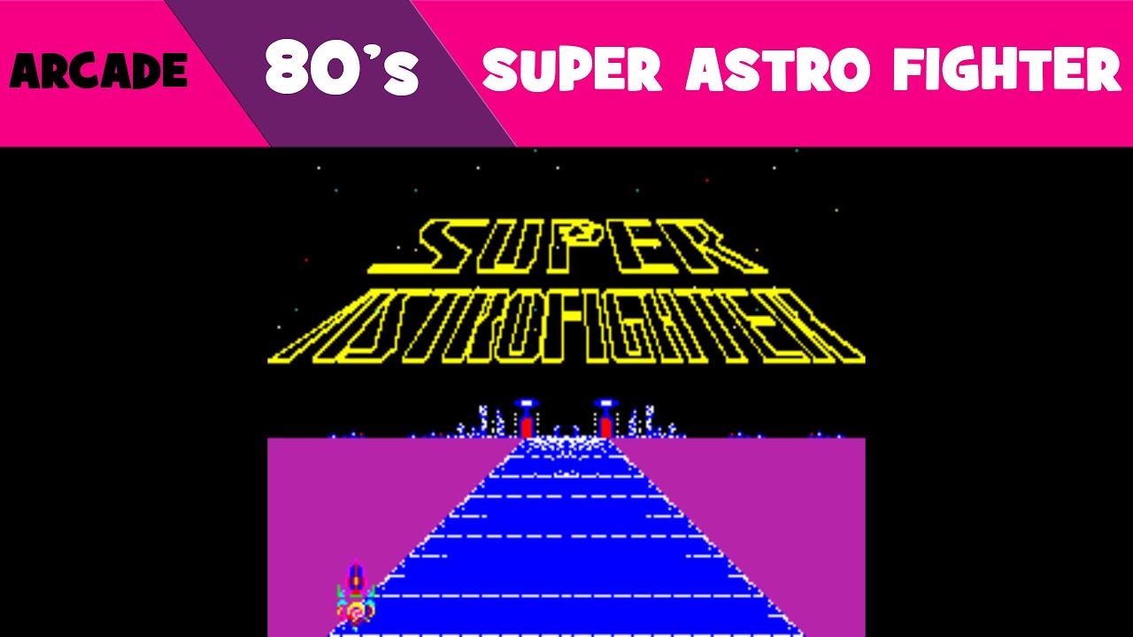 [Arcade] Super Astro Fighter (Data East, 1981) - YouTube