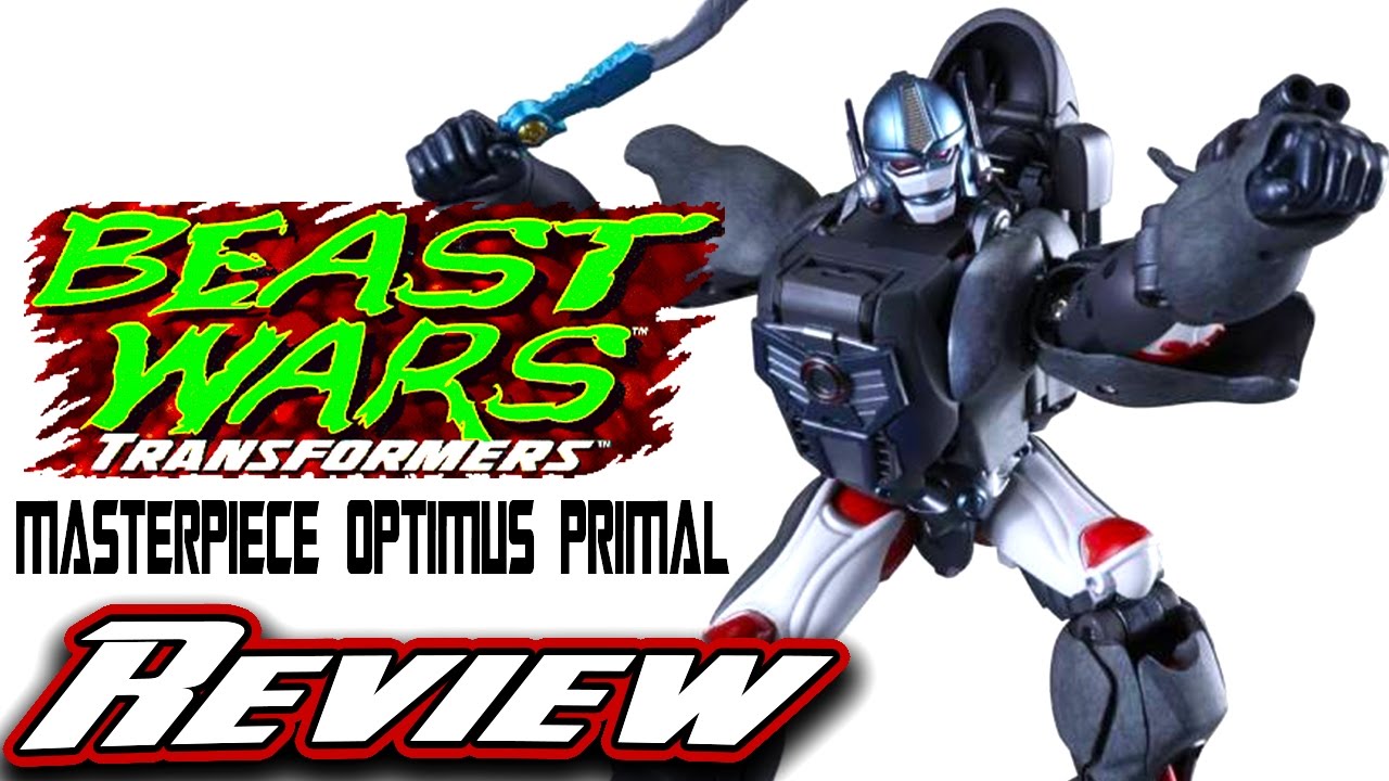 Transformers: Beast Wars Masterpiece OPTIMUS PRIMAL Review - YouTube