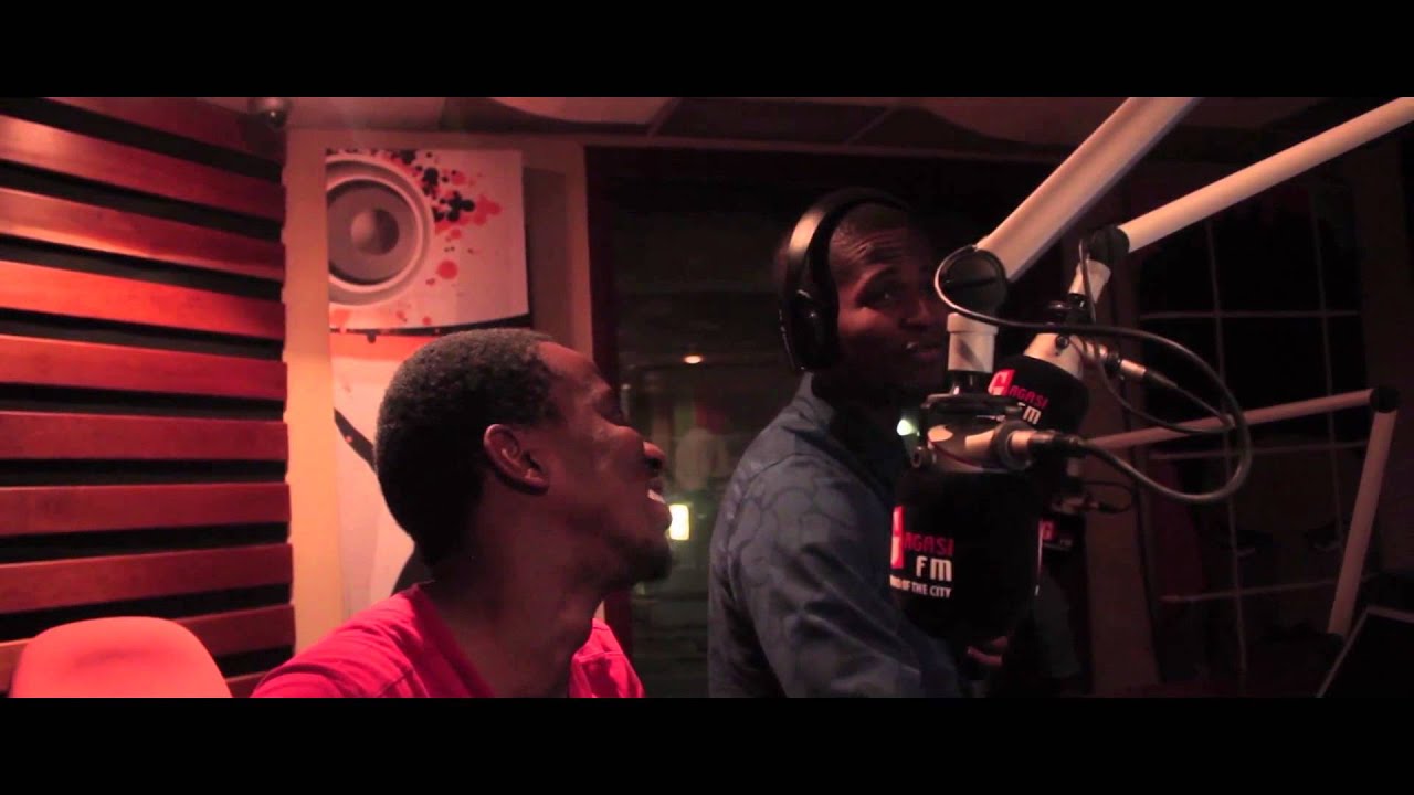 Manny Yack On Gagasi FM With DJ Lab and Teabag - YouTube