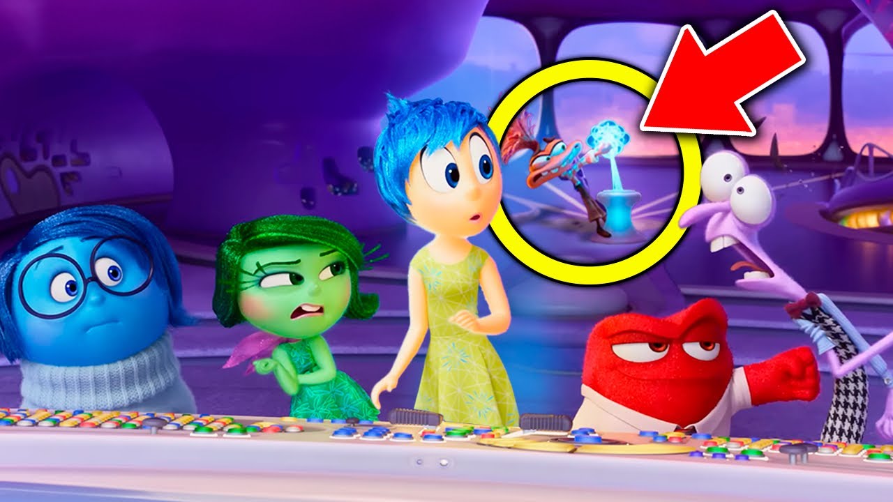 14 DETAILS & EASTER EGGS You Didn't Notice in INSIDE OUT 2! (Final ...