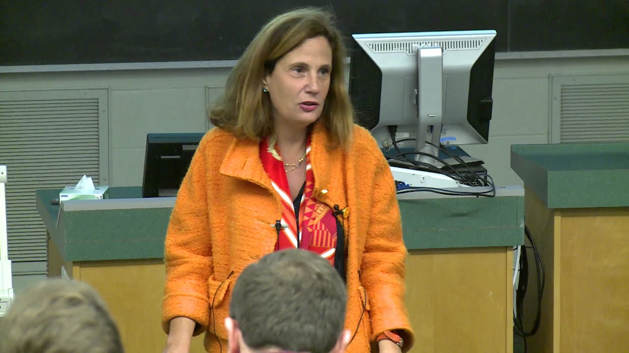 Schofield Lecture with Dr Ilaria Capua Nov14th 2017 - YouTube