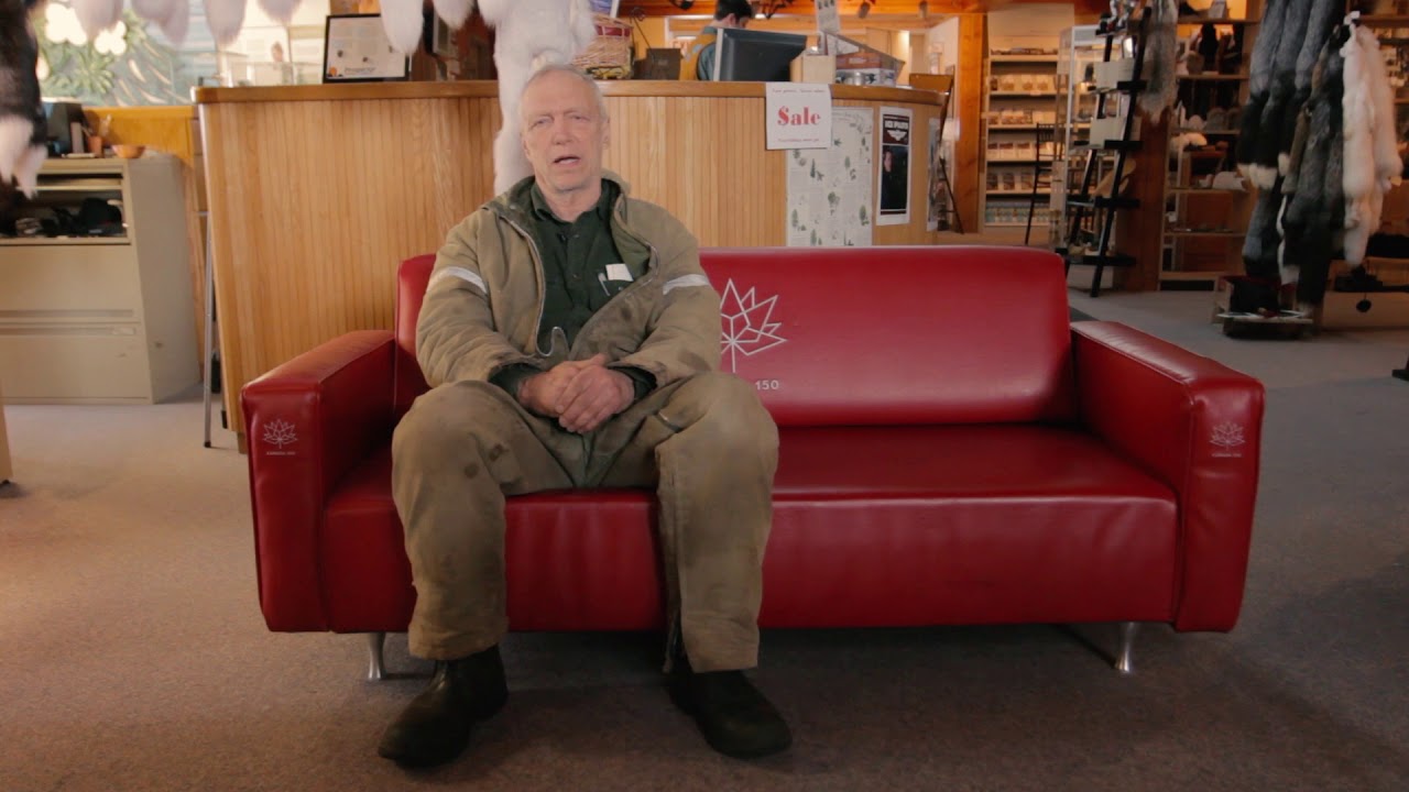 Red Couch Tour - Gary Vaillancourt, Yellowknife, NWT - YouTube