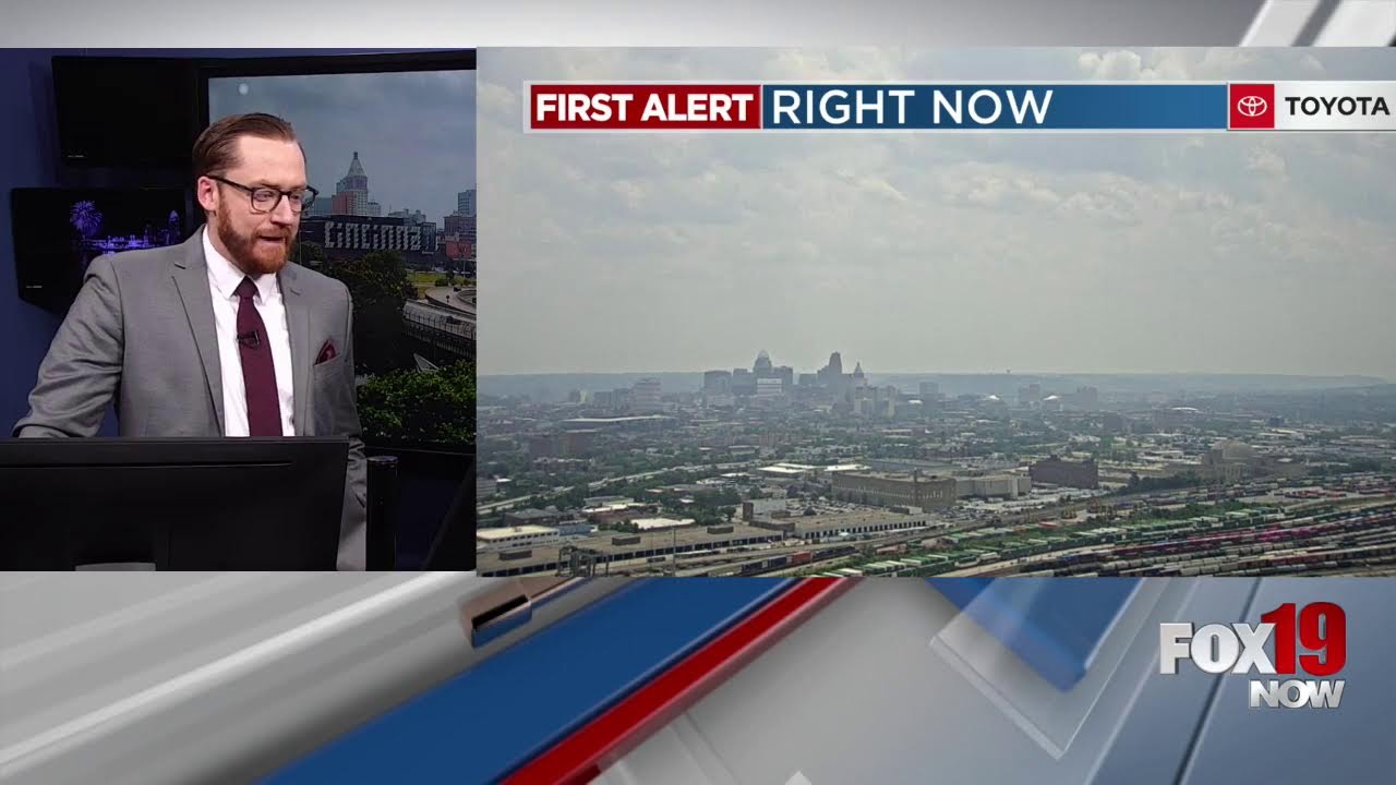 Wednesday NOON Live FIRST ALERT Weather Show - YouTube