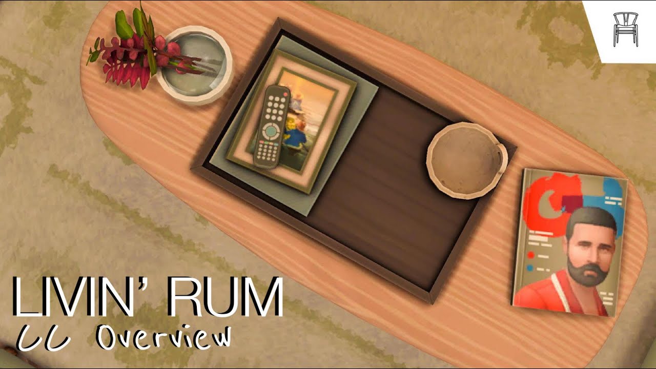 Livin' Rum CC Overview + Download 🌿 // Sims 4 Custom Content Overview ...