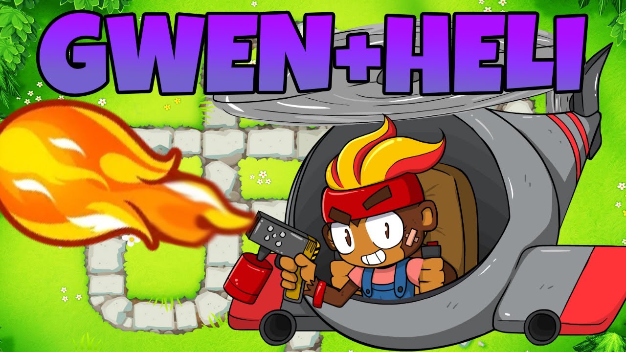 Gwen+Heli=AMAZING! BTD6 Strats - YouTube