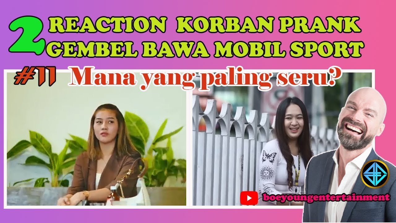 Prank Gembel : 2 Reaction Korban Prank Gembel Agogo Violin Naik Mobil ...