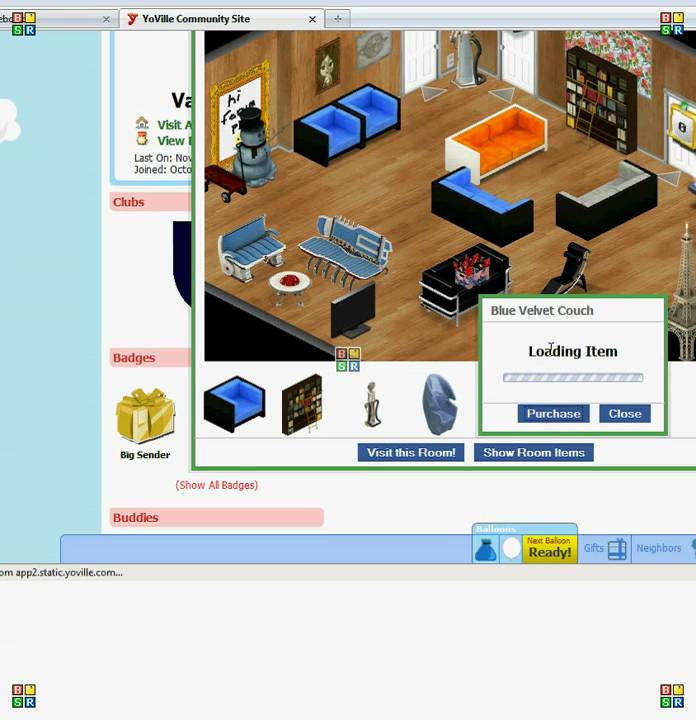 yoville unreleased items - YouTube