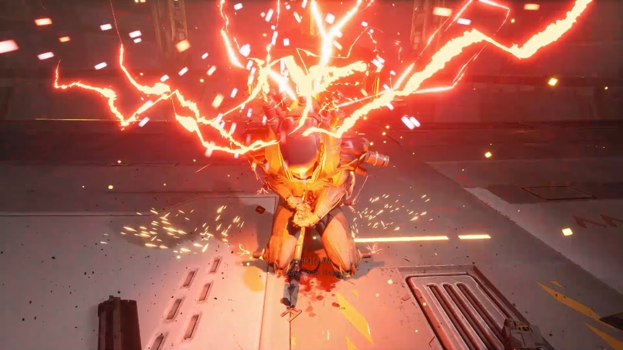 Ghostrunner 2: First Ahriman boss fight - YouTube