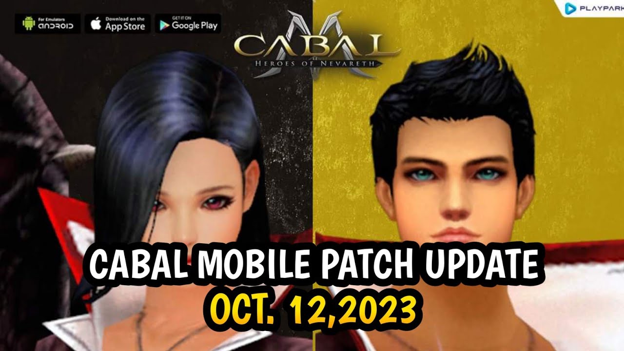 MGA BAGO SA CABAL MOBILE PH UPDATE OCTOBER 12,2023 - YouTube