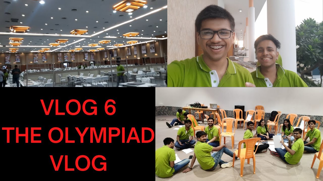 The Initial Days of CHESS OLYMPIAD 2022 PART 1 ft. @mihirvaghelavlogs ,Special Appearance ...