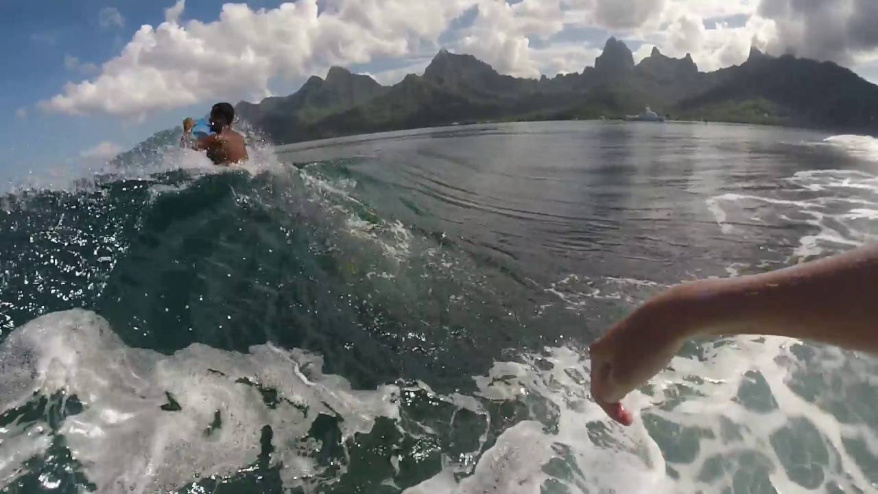 tahiti and Moorea surf trip 2016 - YouTube
