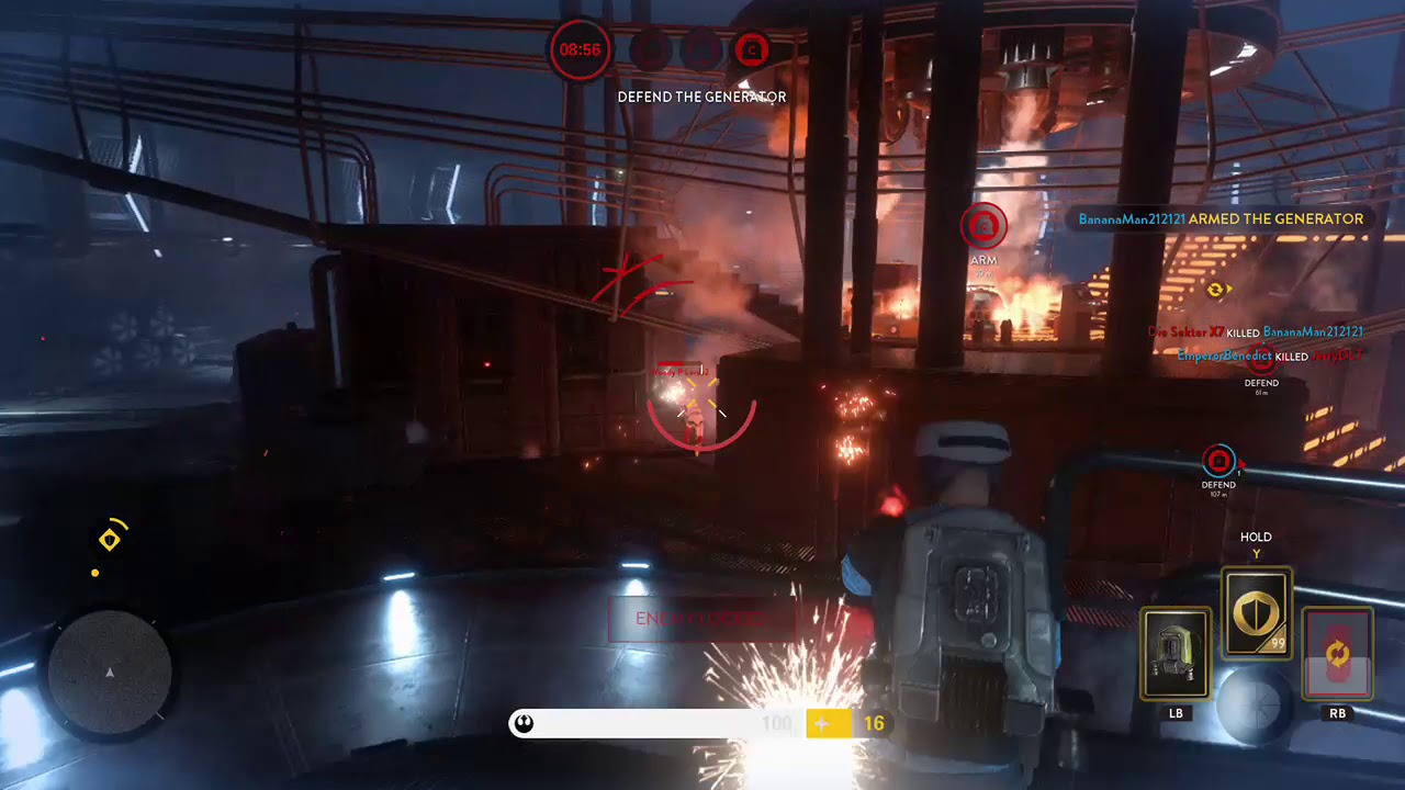 SWBF2015 Surviving a Thermal Imploder - YouTube