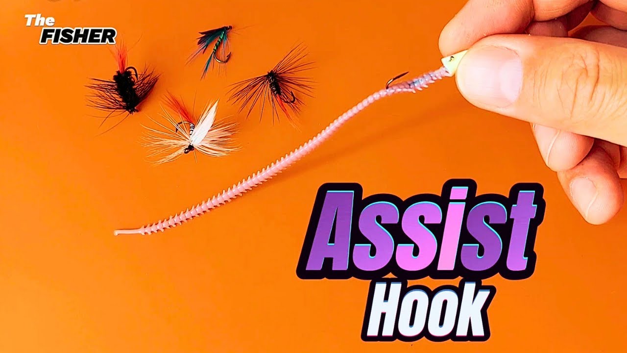 Lrf Fishing - How To Tie An Assist Hook | Lure Fishing Tips - YouTube