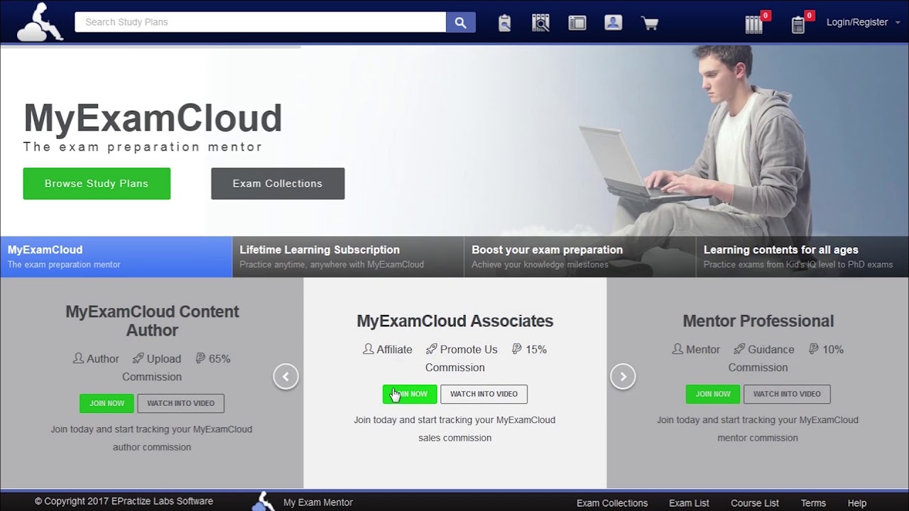MyExamCloud Affiliate Program - YouTube