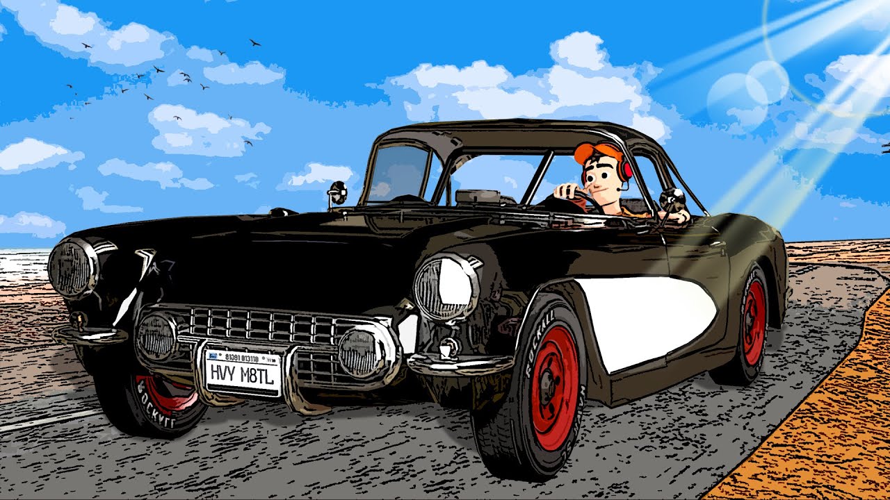 Searching for the NEW CAR in The Long Drive! - YouTube