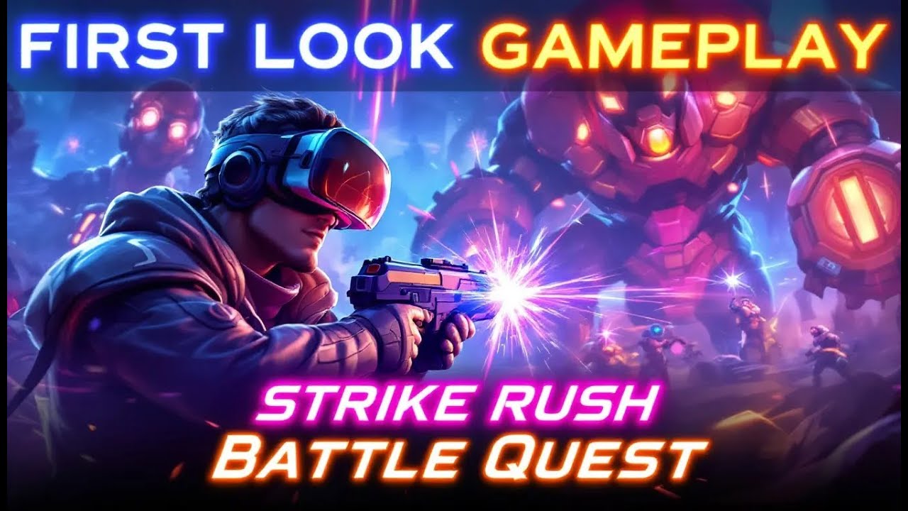 First Look: Strike Rush Battle Quest 3 Gameplay! 🎮🔥 - YouTube