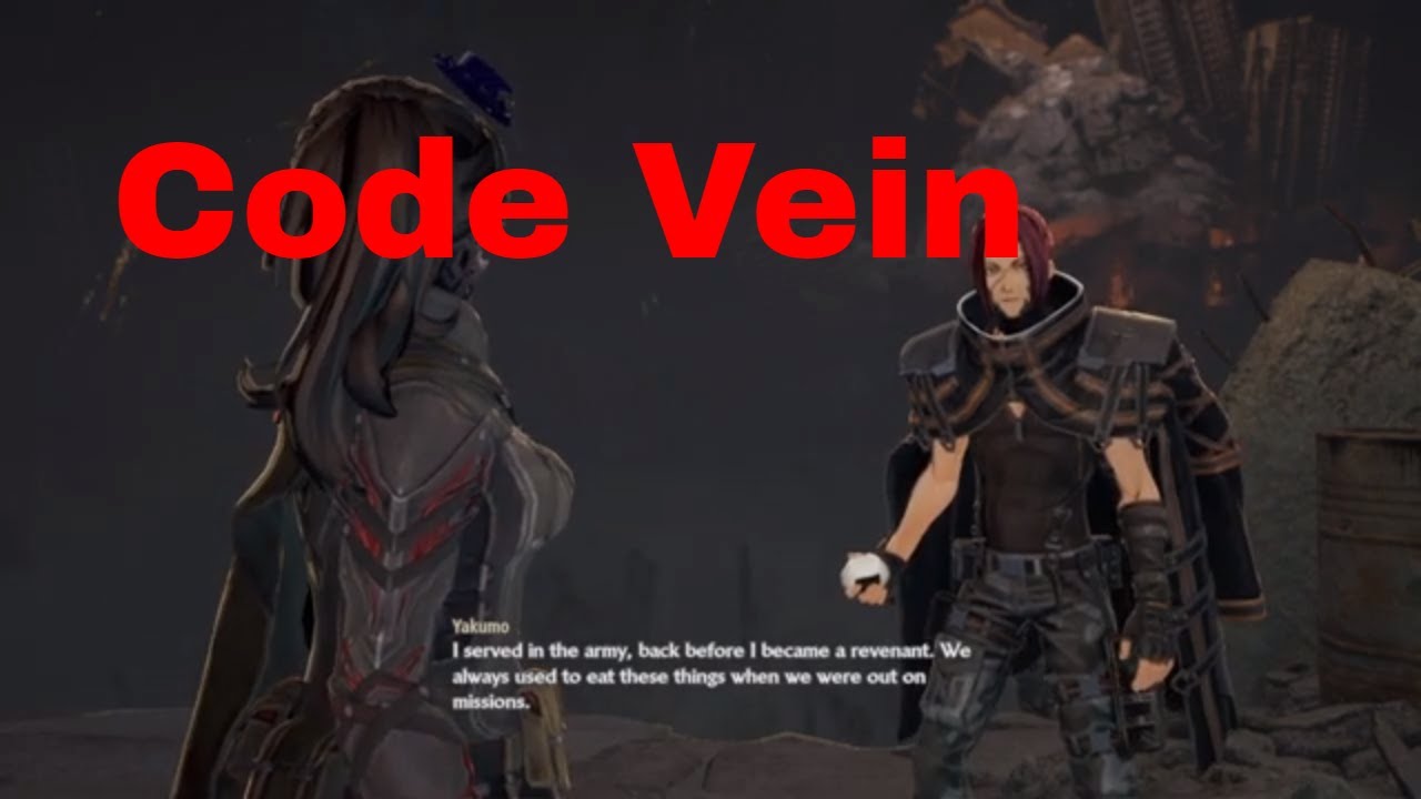 CODE VEIN gameplay walkthrough part 7 Howling Pit Entrance - Parking ...