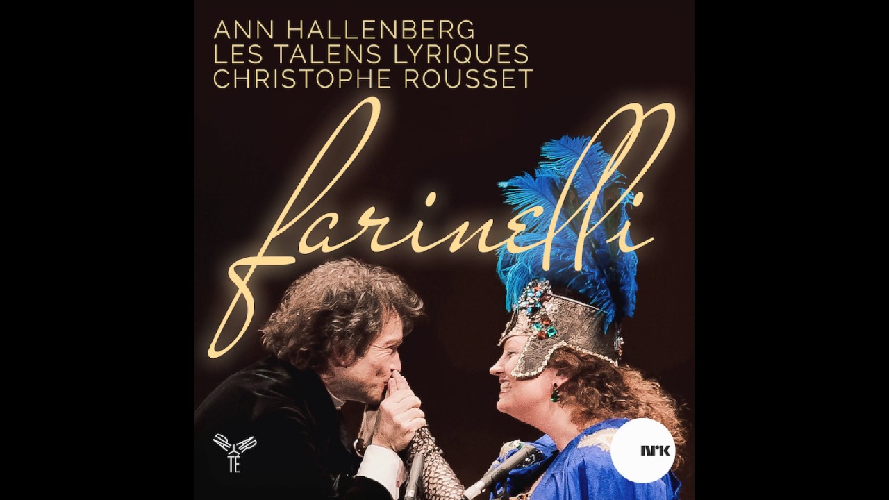 Ann Hallenberg — 'Alto Giove' (Polifemo, Porpora) - YouTube