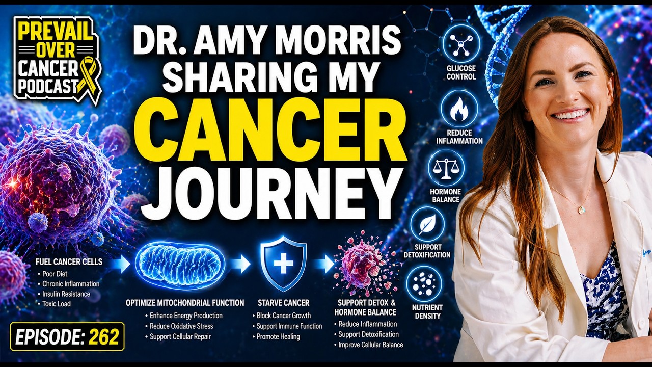 Dr Amy Morris, My Journey Through Cancer - YouTube