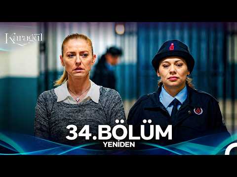 Karagül 34. Bölüm (YENİDEN)