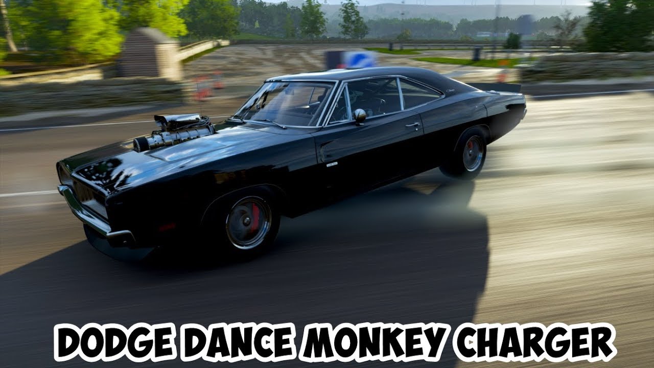 DODGE DANCE MONKEY CHARGER SPESIAL 100K SUBSCRIBERS - YouTube