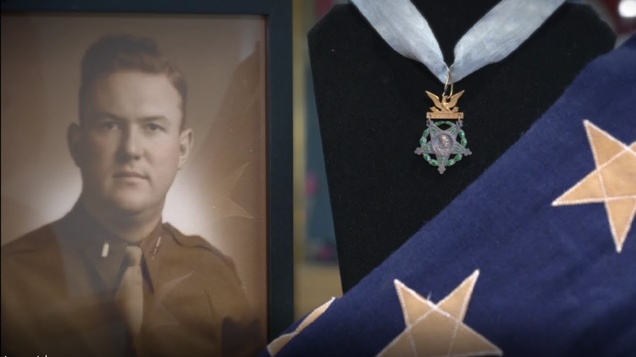 1st Lt. Jimmie Monteith Jr. Medal of Honor Garden Plaque Dedication ...